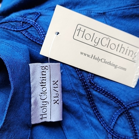 Holy Clothing | Tops | Holy Clothing Trinity Top | Poshmark